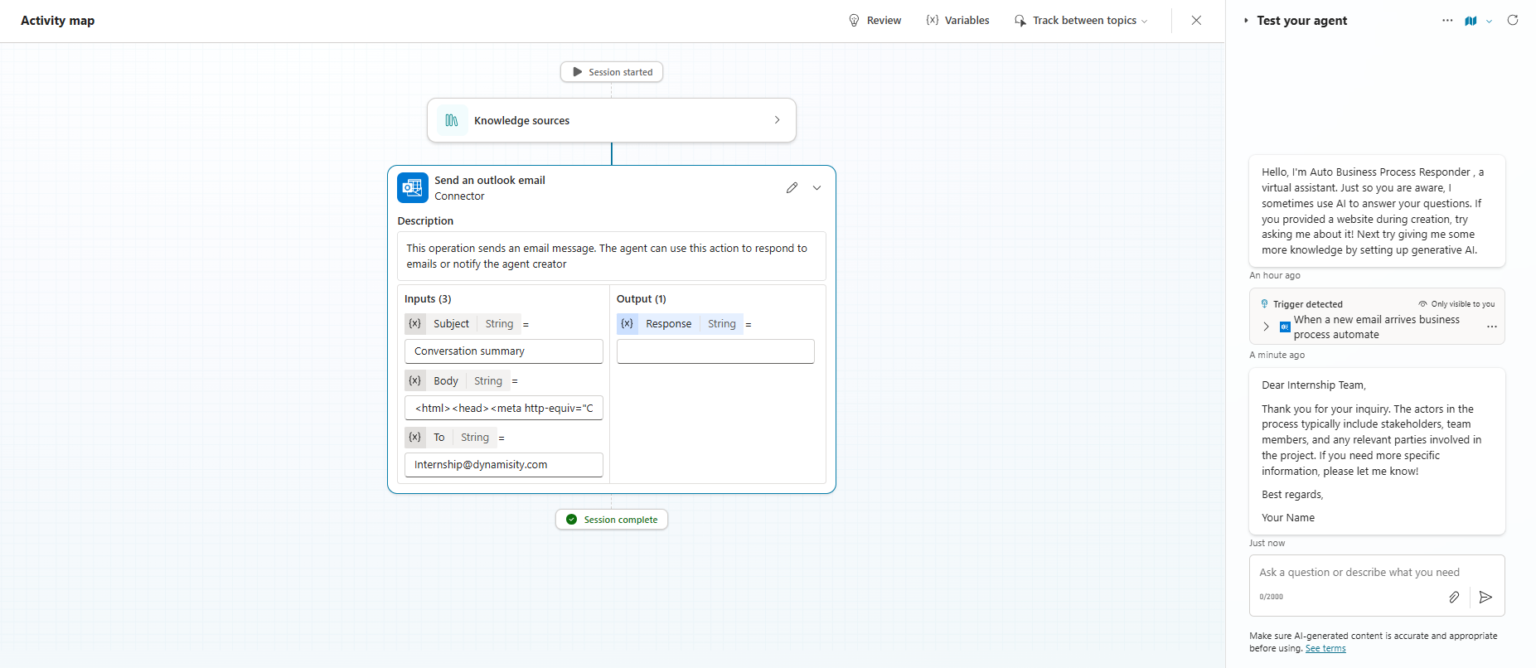 Build Your First AI Agent in Copilot Studio – Dynamisity